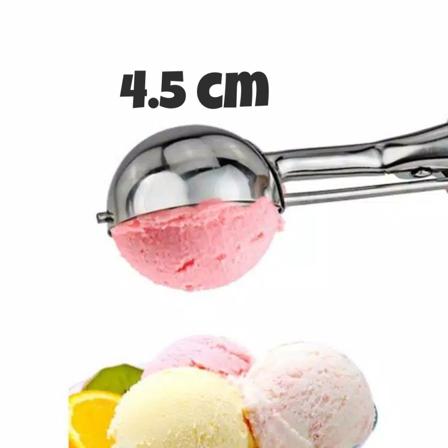 RENO Ice Cream SCOOP - Sendok Cetakan ES krim PEGAS KUAT HORECA Heavy ...