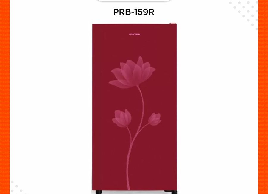 POLYTRON KULKAS 1 PINTU PRB-159R | Lazada Indonesia