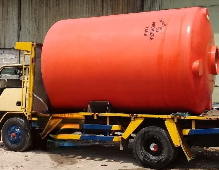 Premiere Super Toren Air Tangki Air Tandon Air Plastik HDPE 10000 Liter ...