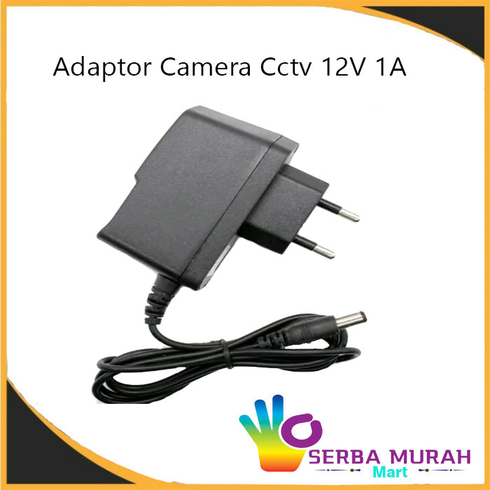 Adaptor Camera Cctv 12V 1A | Lazada Indonesia