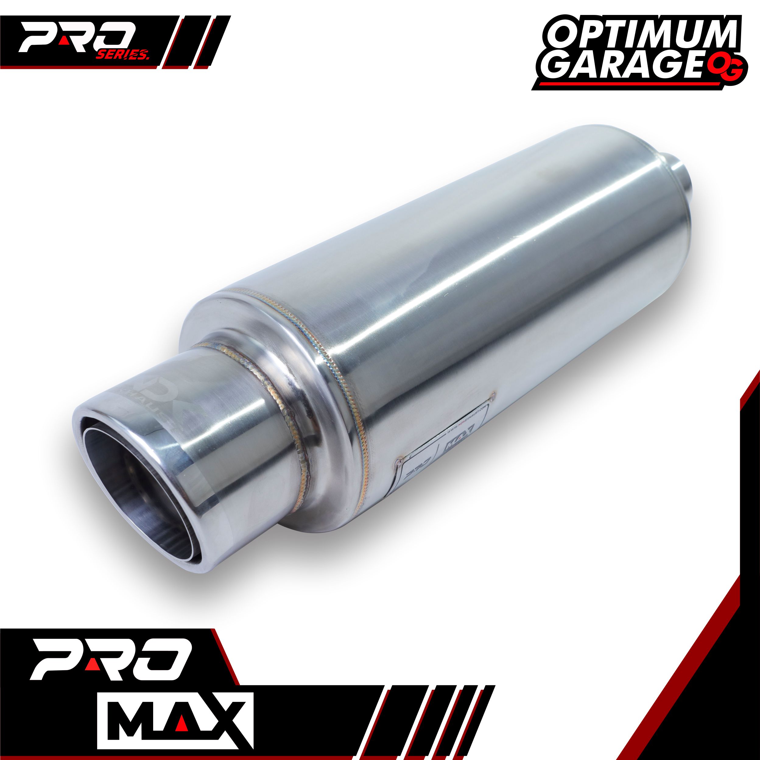 KNALPOT MOBIL NDK EXHAUST MUFFLER PRO SERIES TIPE PRO MAX | Lazada ...