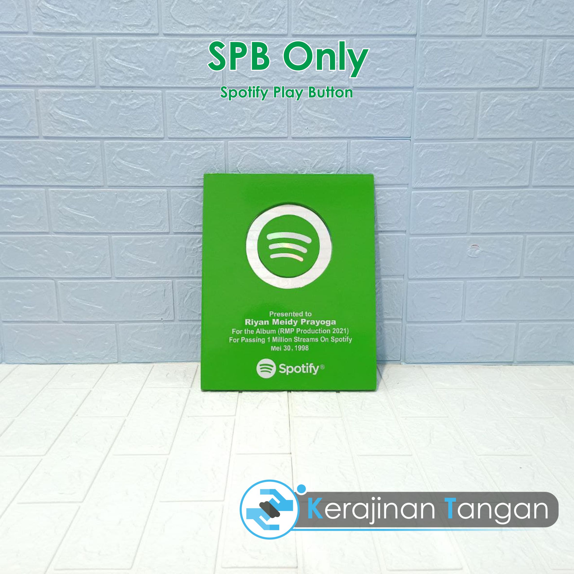 Spotify Play Button | Lazada Indonesia