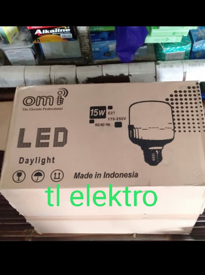 lampu LED 15 wat harga per dus isi 60 pcs | Lazada Indonesia