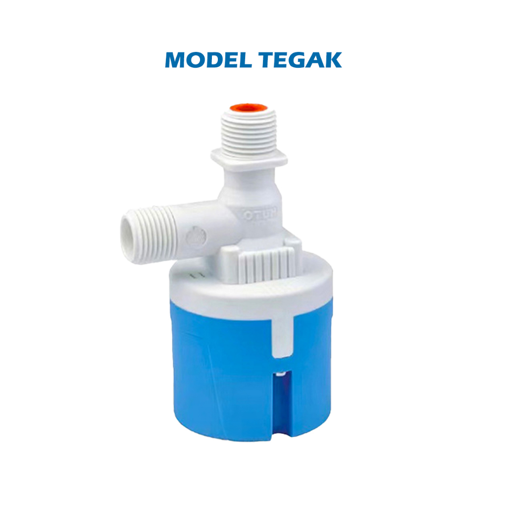 TUKUO Radar Otomatis Tandon Toren Air Tanpa Listrik Floating Ball Valve ...