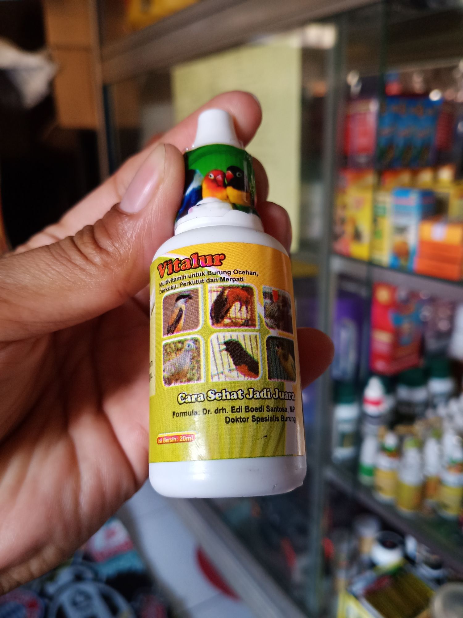 Vitalur dr.edi vitamin obat ternak breeding telur | Lazada Indonesia