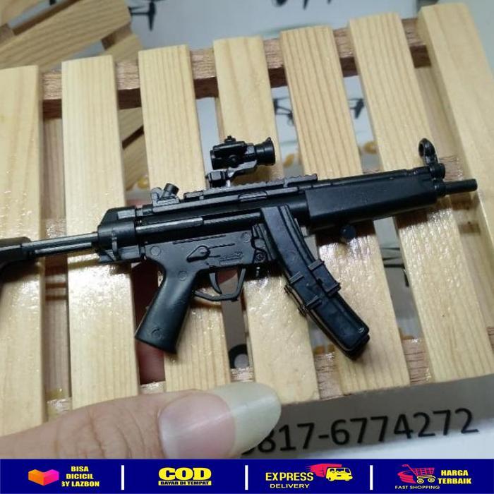 See Ever - MINIATUR SENJATA GUN 1:6 MP5 WEAPON COCOK UNTUK HOT TOYS ...