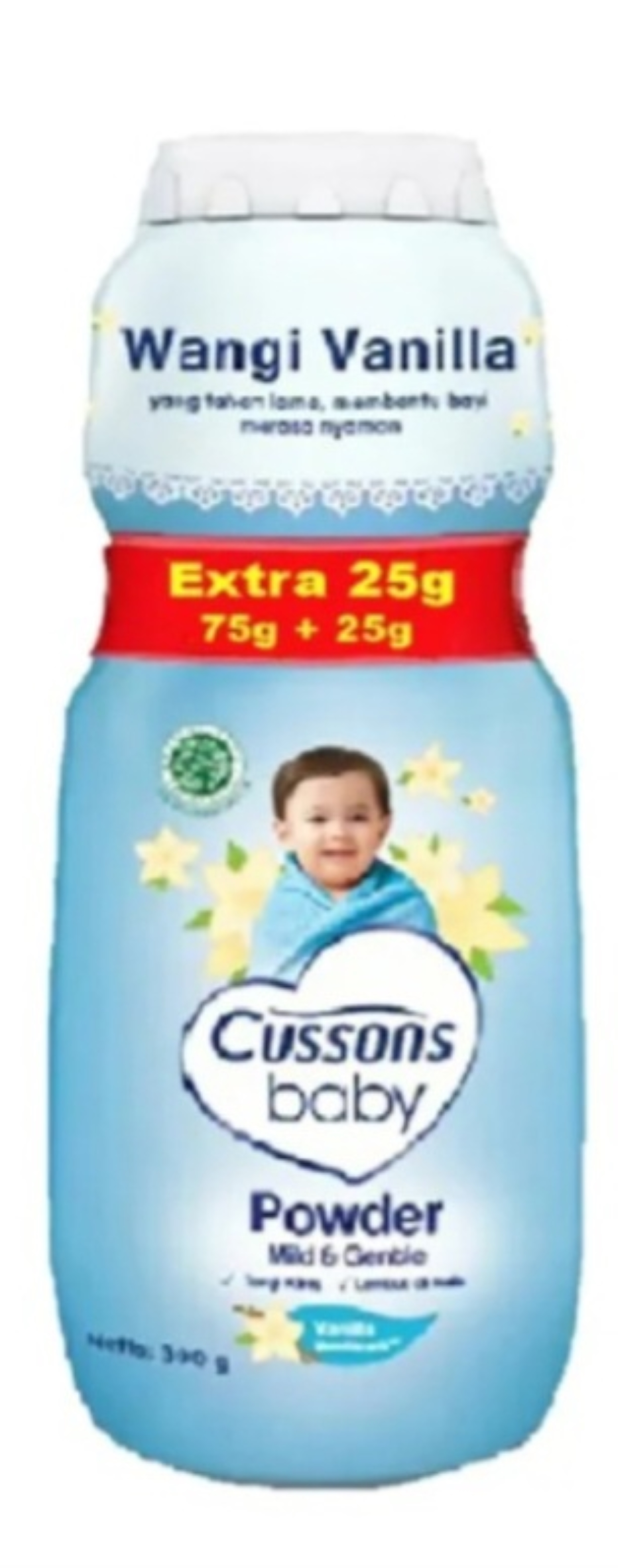 cusson baby powder 75g+25g | Lazada Indonesia