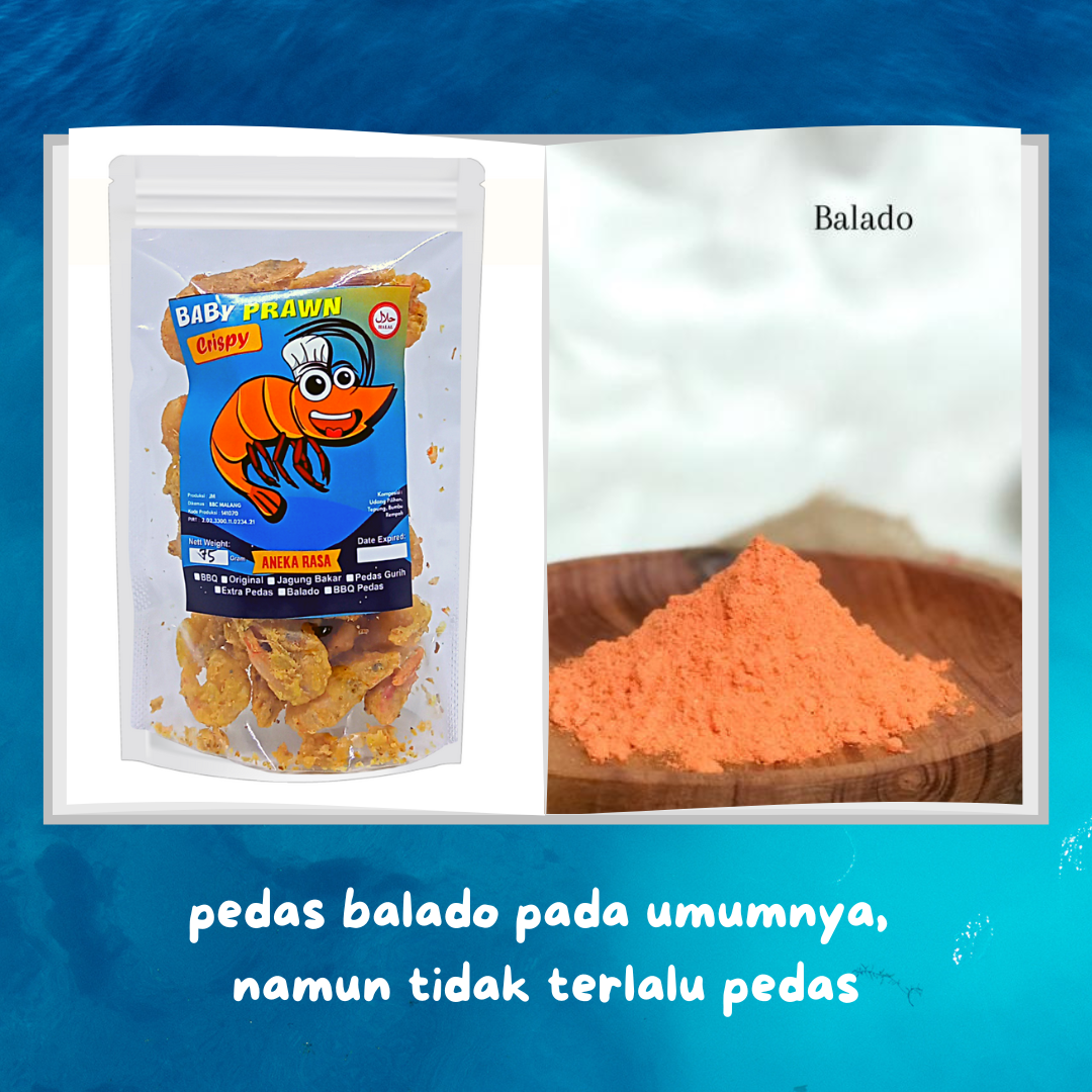 Udang Krispi - Baby Prawn Crispy Halal - 500 Gr | Lazada Indonesia
