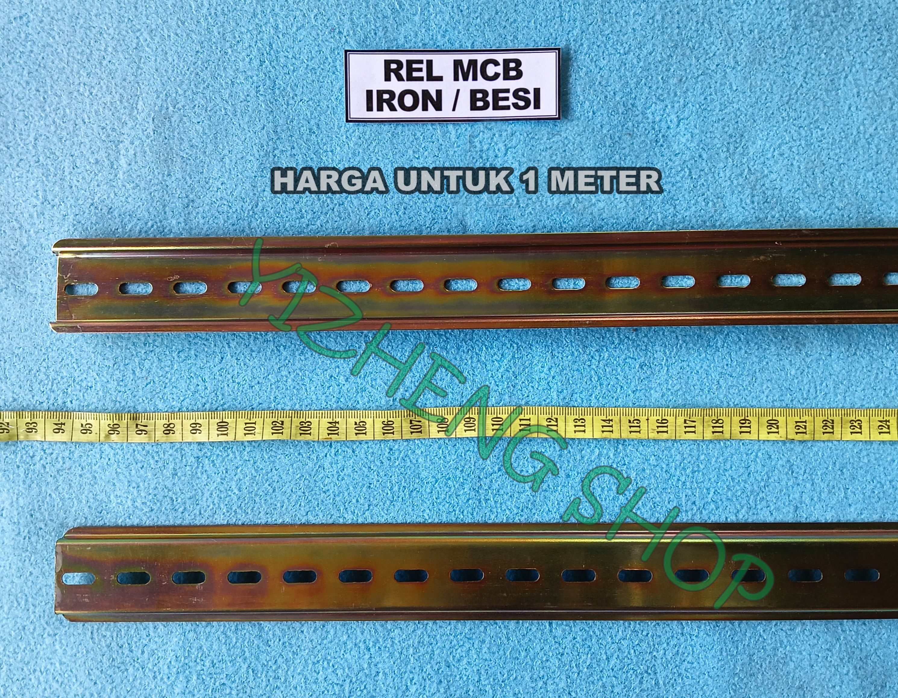 Rell Mcb Iron (BESI) PANJANG 1 METER | Lazada Indonesia