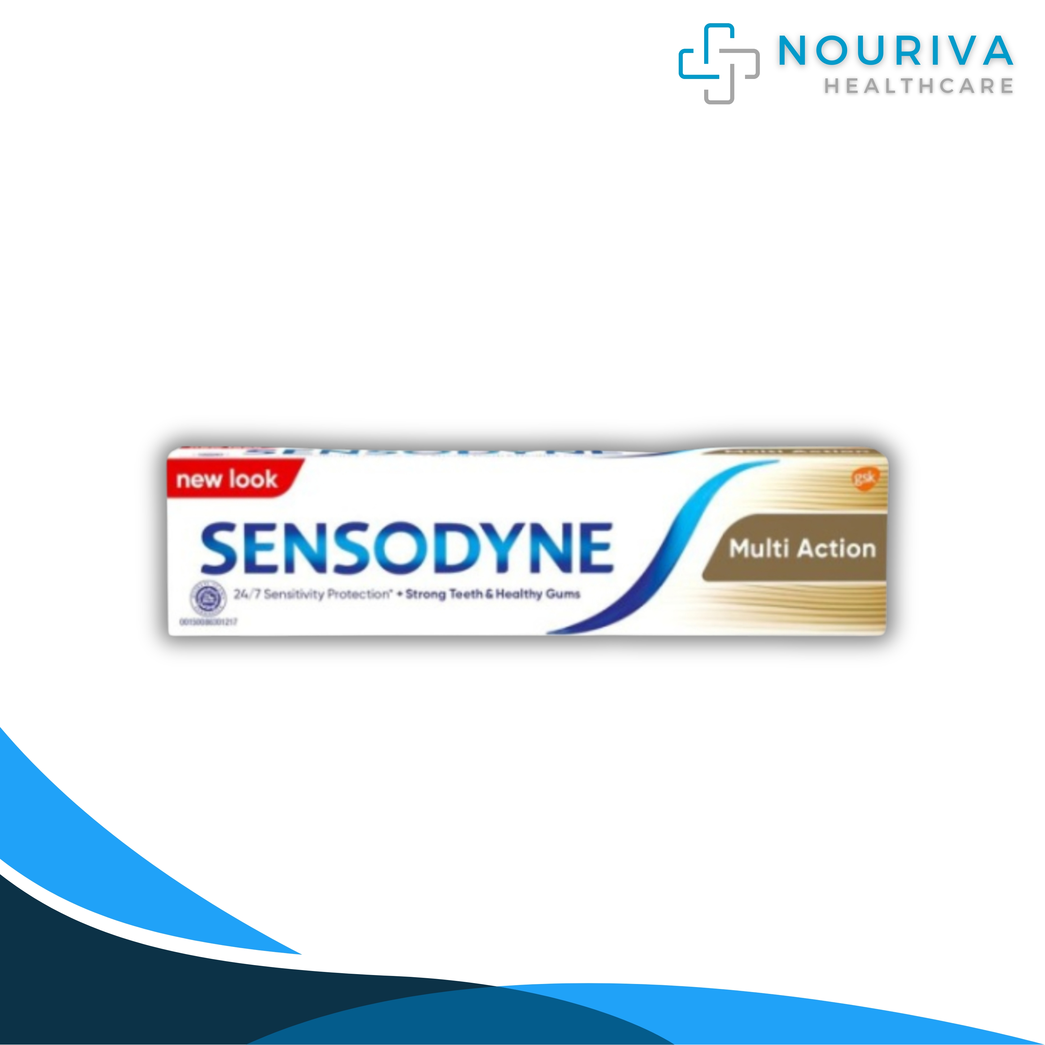Sensodyne Multi Action - Pasta Gigi Sensitif | Lazada Indonesia