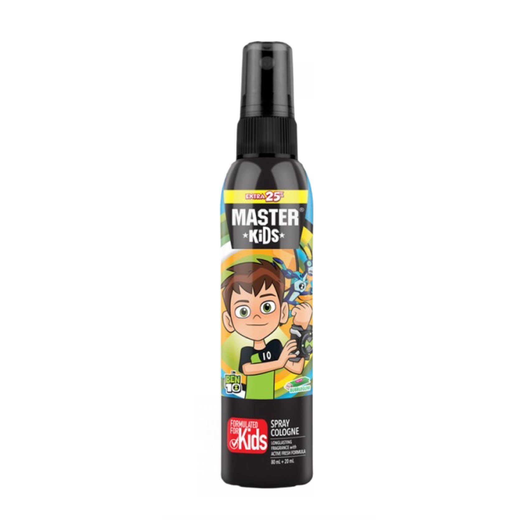 MASTER KIDS SPRAY COLOGNE 100ML | Lazada Indonesia