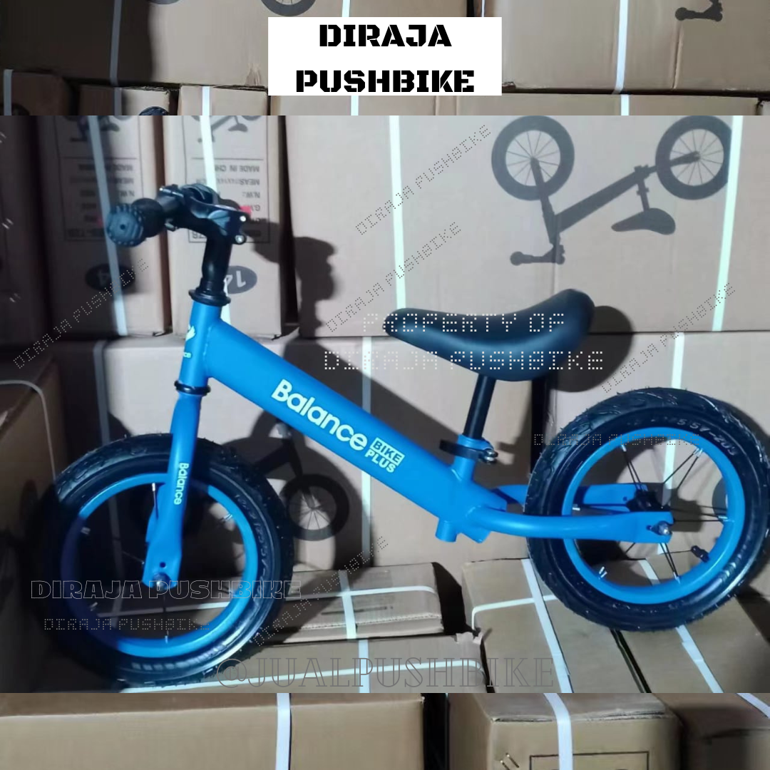 PUSH BIKE BALANCE BIKE PUSHBIKE LIGHTNING SEPEDA ANAK PNEUMATIC TEAR ...