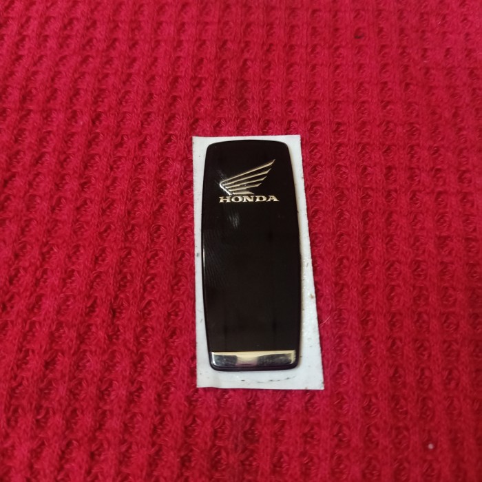 Emblem remote remot Sticker logo Honda PCX 160 | Lazada Indonesia
