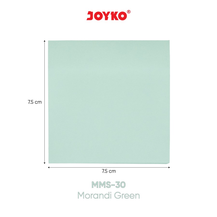 Memo Stick | Sticky Note | Kertas Memo Tempel Joyko MMS-30 75 x 75 mm ...