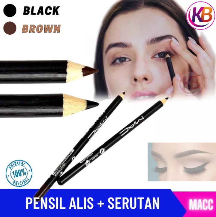 Pensil Alis Tahan Air dan Tahan Lama / Pensil Alis + Rautan Tajam ...