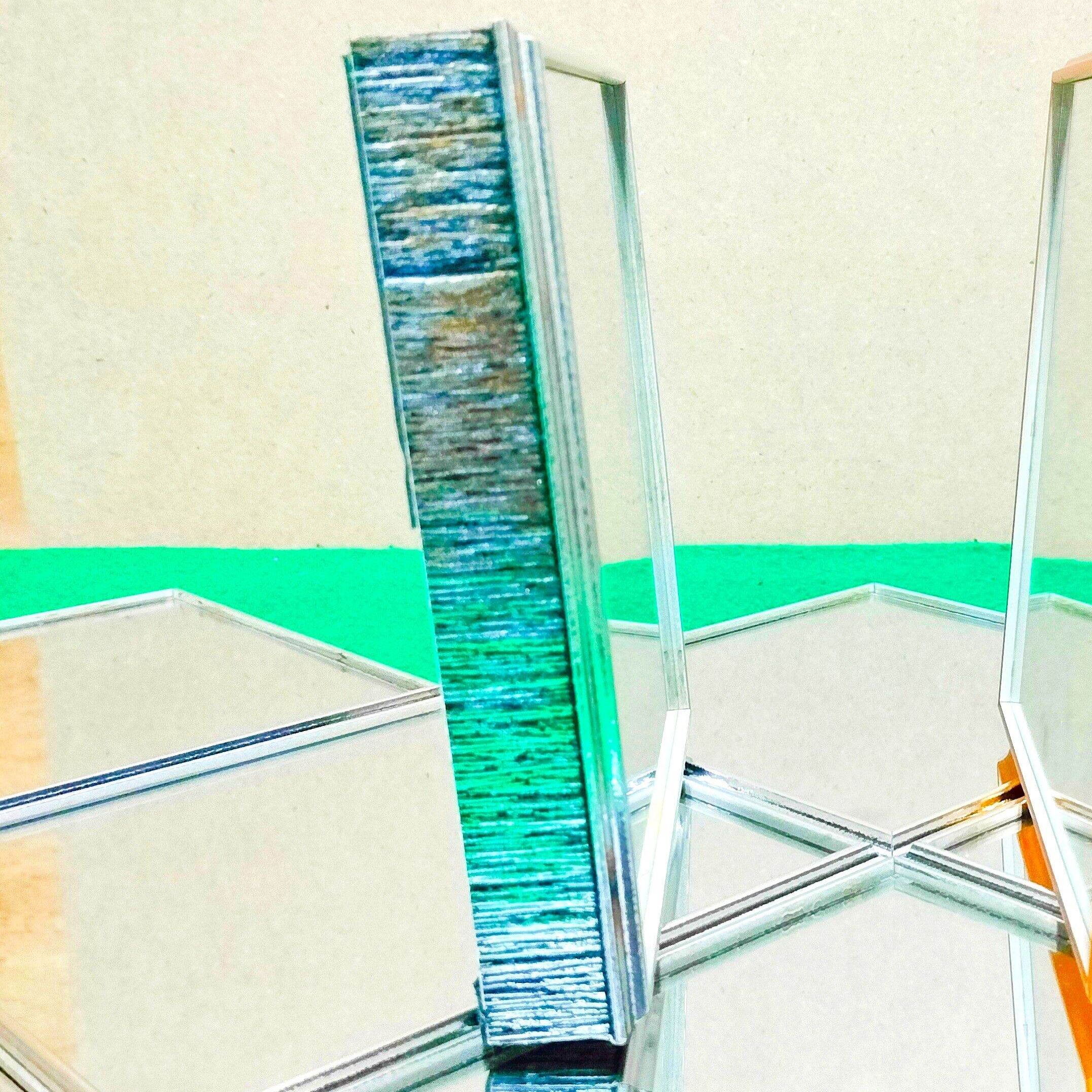 Cermin Dinding / Cermin Frameles / Kaca Dinding / Cermin 3D / Pajangan ...