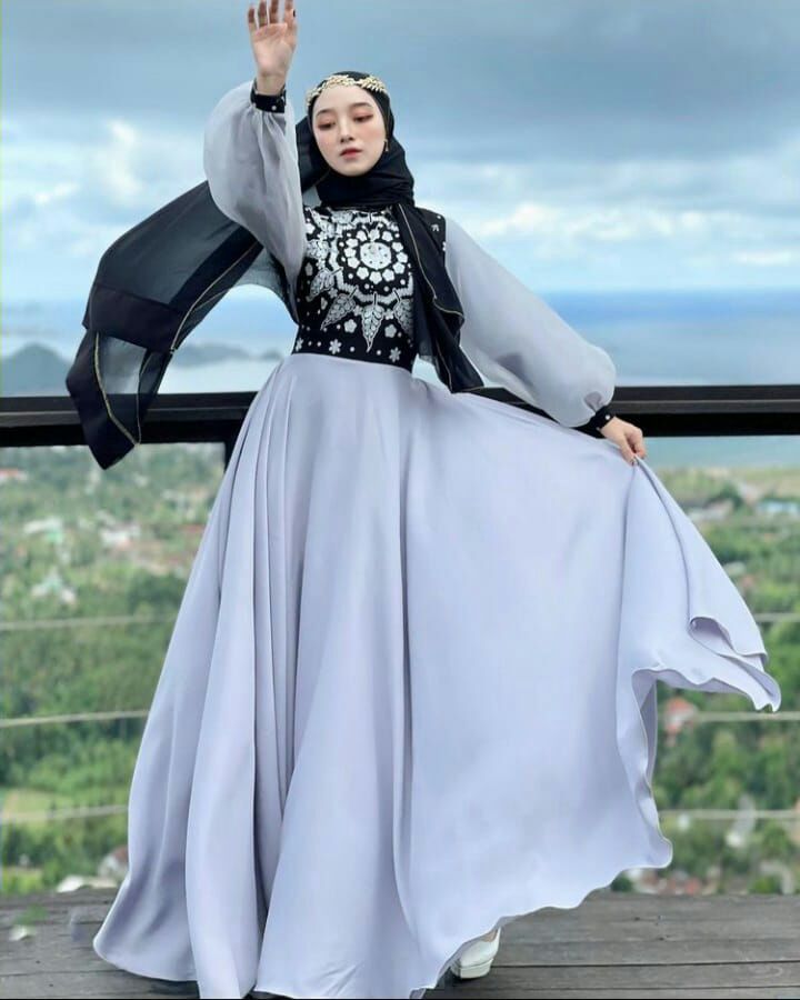 COUPLE PRADA MATAHARI Matt: Batik prada Mix roberto + organdi (kain ...