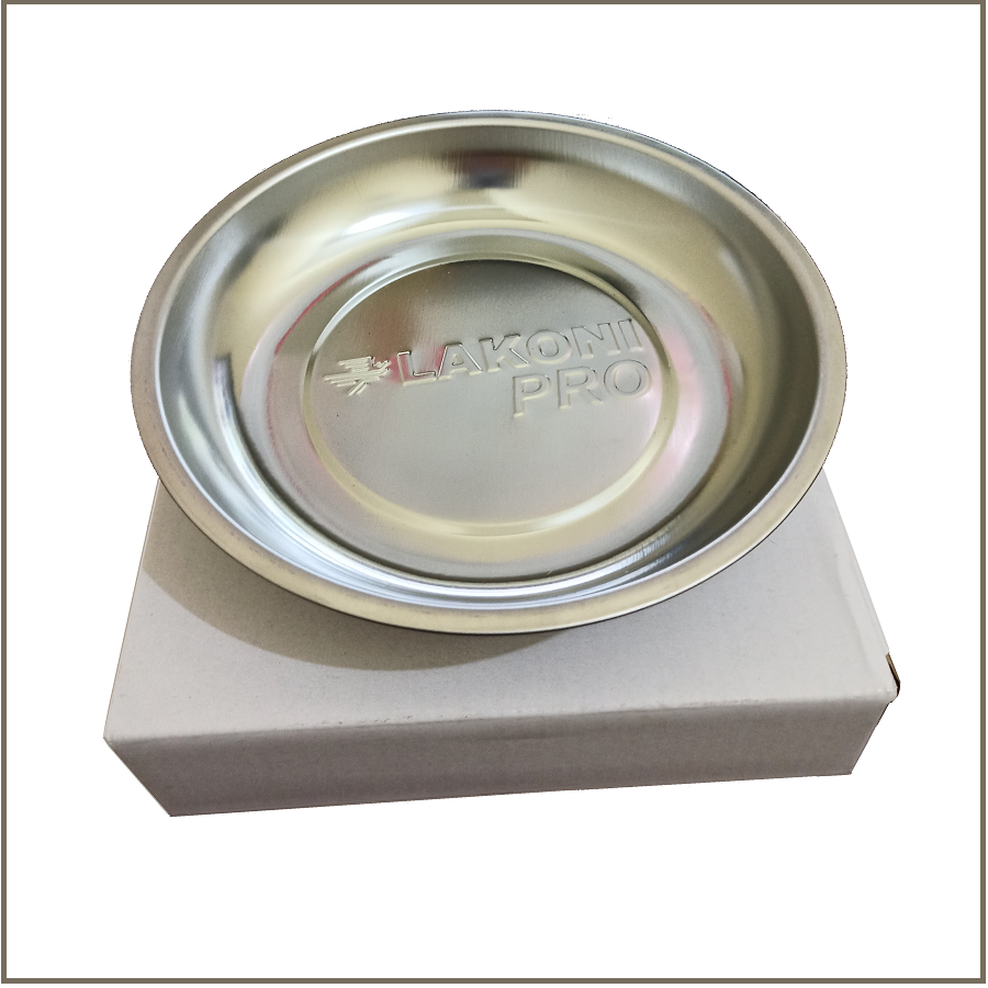 Mangkok Baut Magnet / Magnetic Tray 6 Inch / Wadah Magnet | Lazada ...