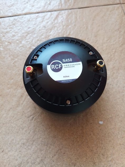 Driver Tweeter RCF N450 MKII MK II Full Body Besi Grade A | Lazada Indonesia