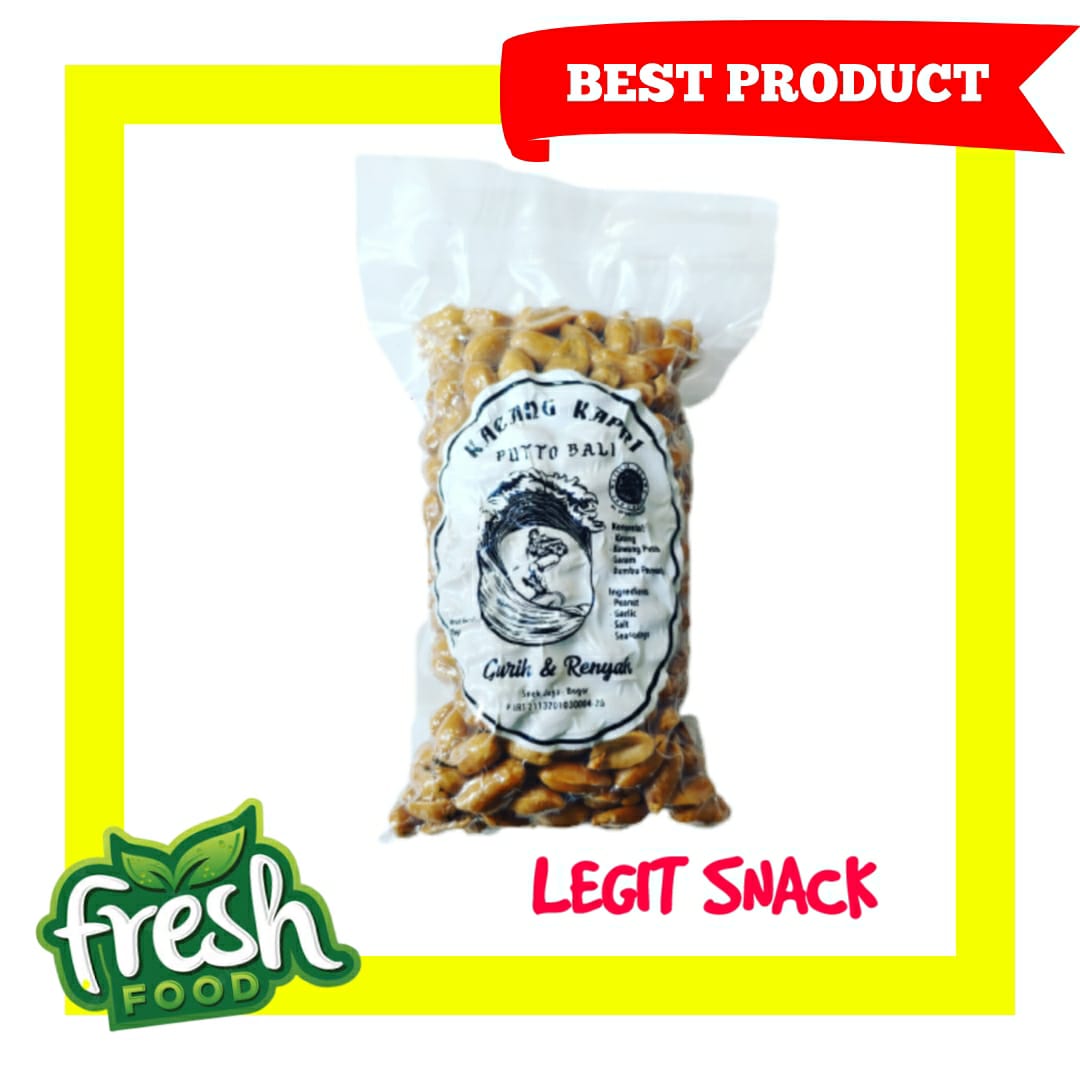 Kacang Kapri Bali Halal / Kacang Putto Bali / Kacang Bali Asli 300 Gr ...