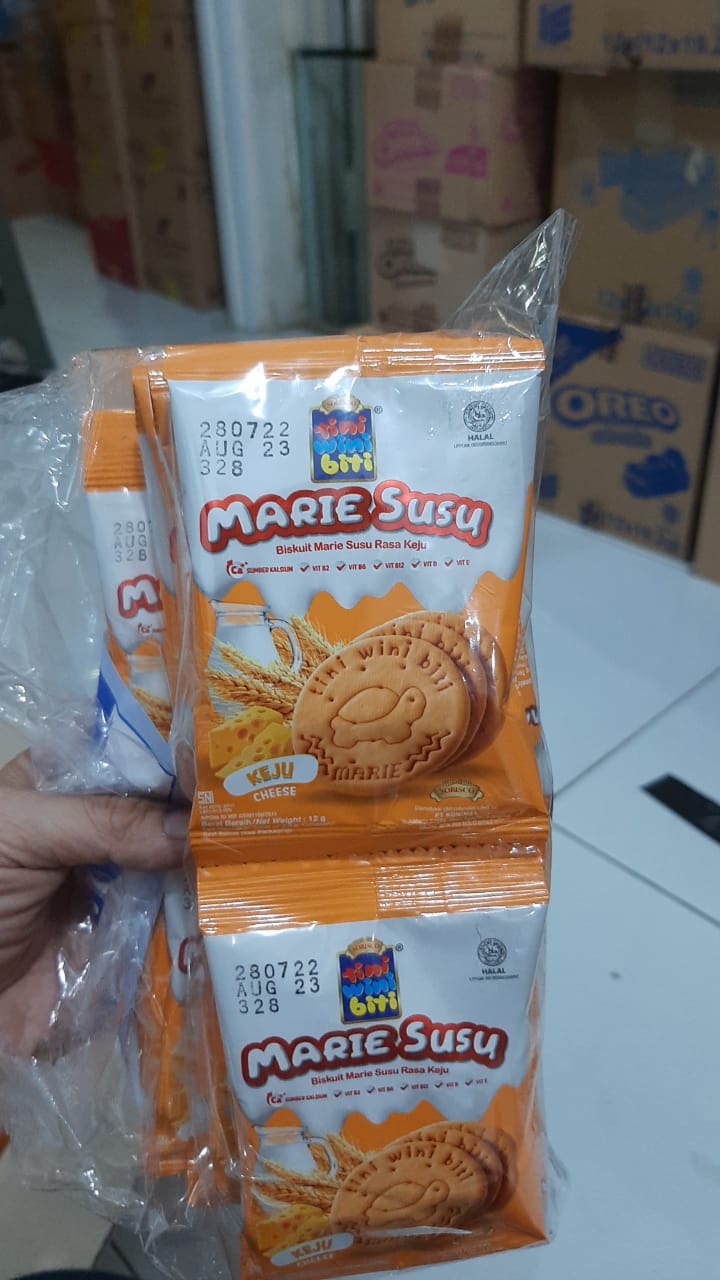 Tini Wini Biti biskuit mini bentuk hewan 18 gram (1pack 10pcs) | Lazada ...