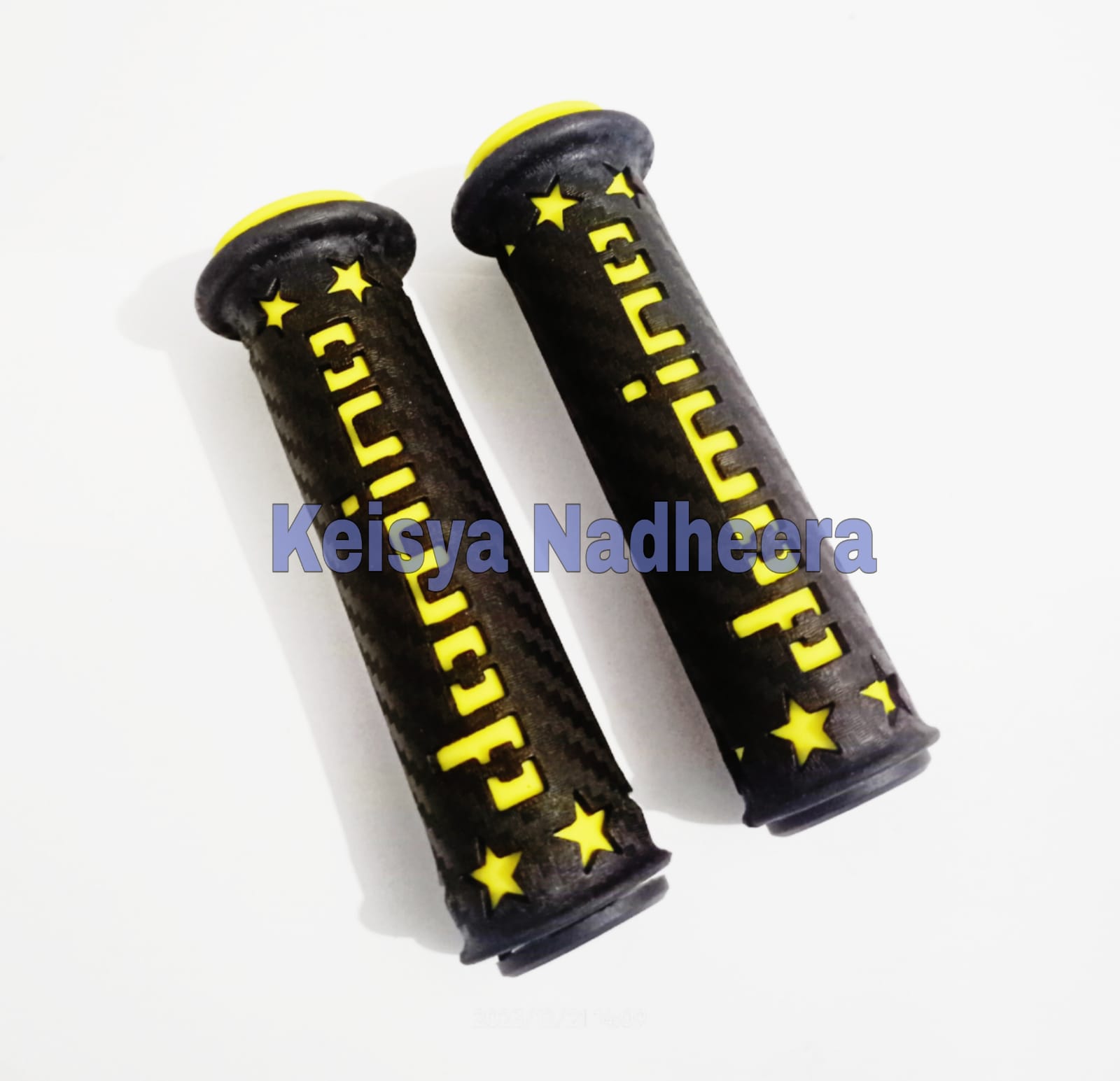 Handgrip motor variasi domino plus jalu stang universal semua jenis ...