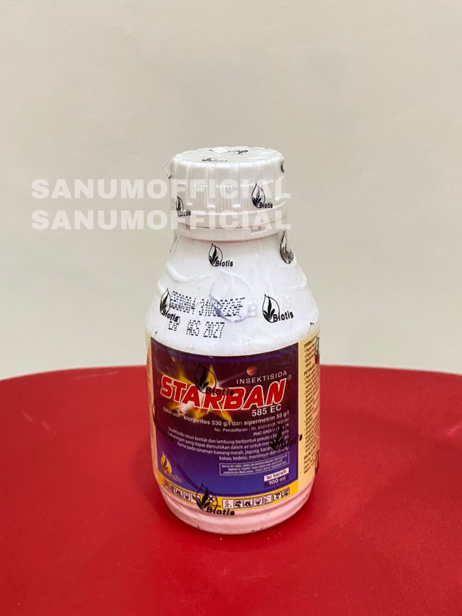 PESTISIDA | INSEKTISIDA | STARBAN 585EC - 100ML,400ML,1 LITER ...