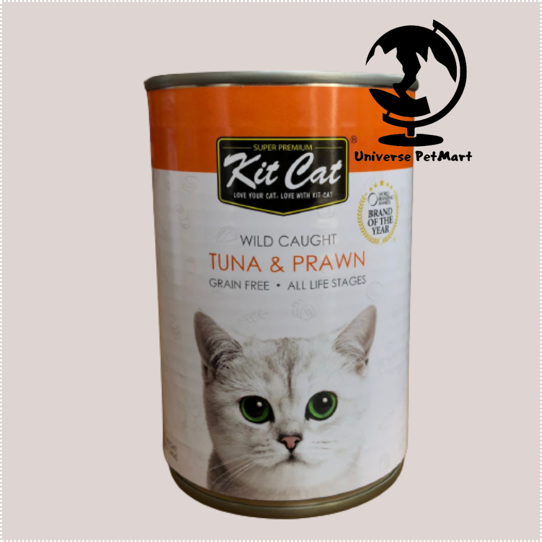 Makanan Basah Kucing Kit Cat Kaleng / Wet Food Can 400gr | Lazada Indonesia