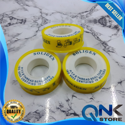 Sealtape Seal Tape Soligen Solatip Pipa Kran / Sealtape Siltip Tabung ...