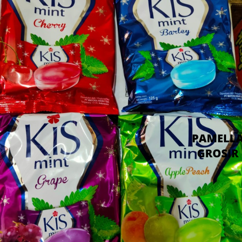 KISS CANDY MINT 1 BAG (ISI 40 PCS) PERMEN KISS BERMACAM RASA | Lazada ...