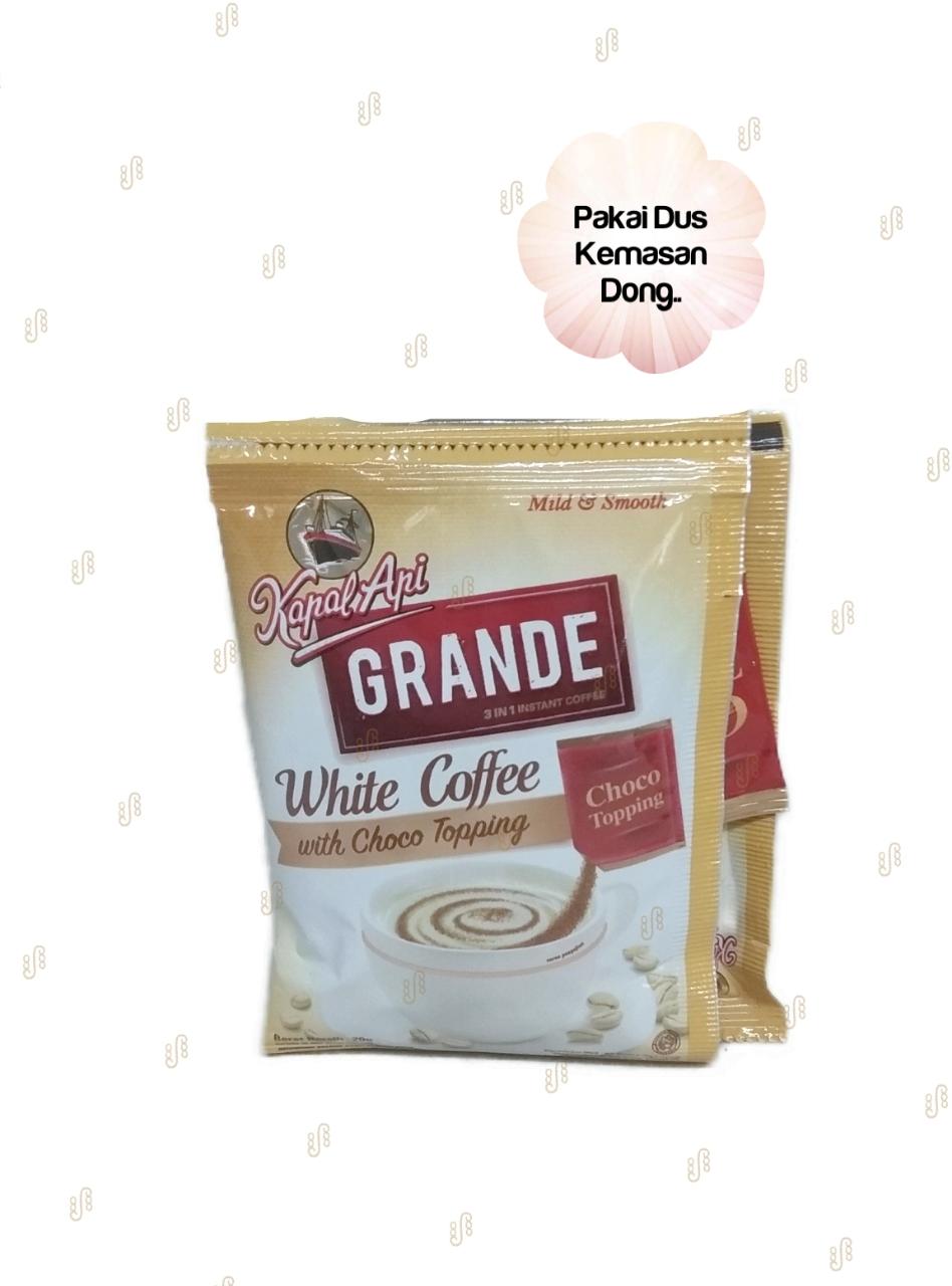Kapal Api Grande White 20gr - isi 10 Pcs | Lazada Indonesia