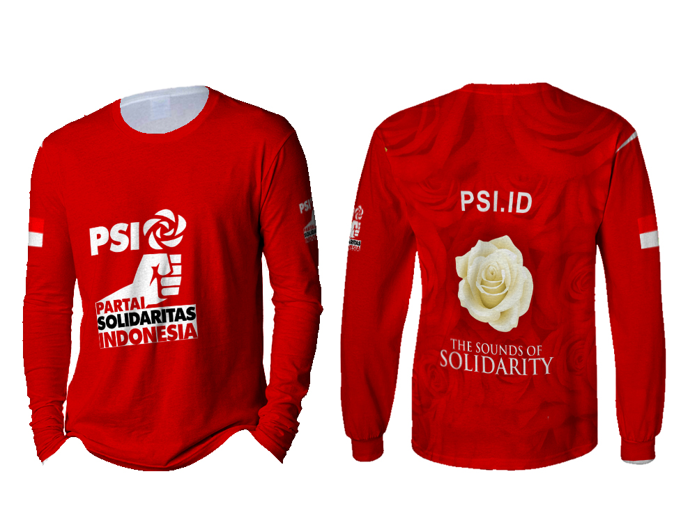 PARTAI PSI / Kaos Keren Partai Solidaritas Indonesia - PSI | Lazada ...