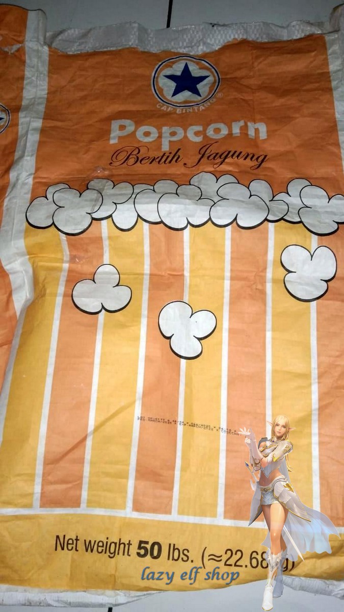 biji jagung popcorn 1kg premium pilihan mentah repack pop corn kernel ...