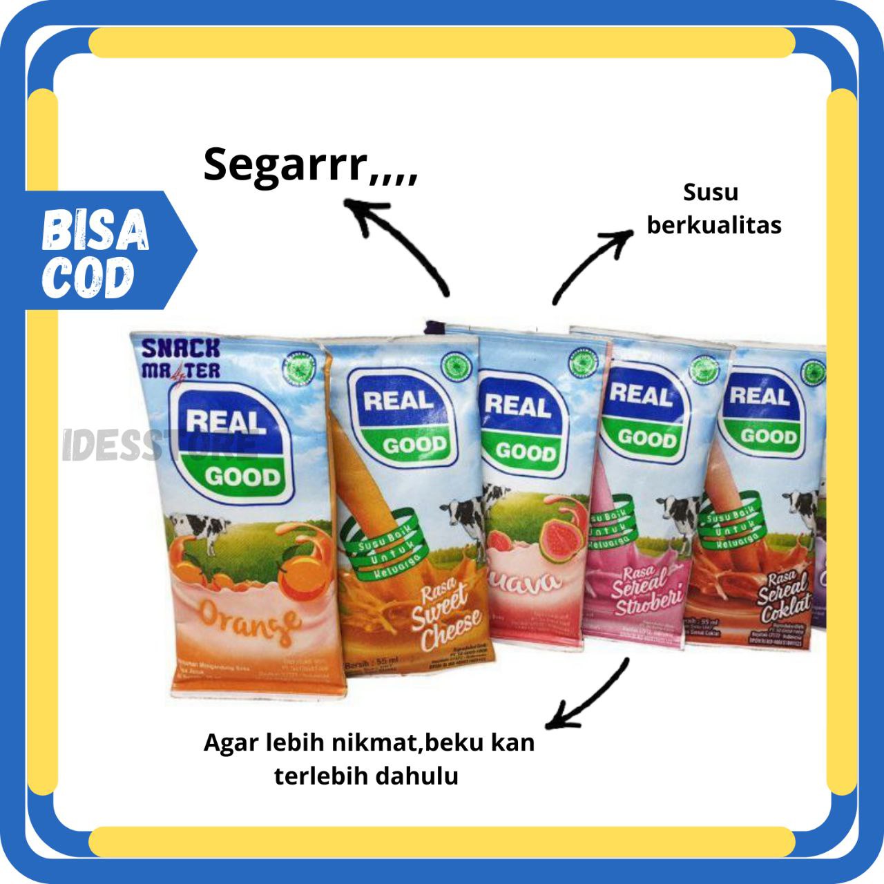 Susu Real Good 50ml - susu bantal real good nikmat diskon enak termurah ...
