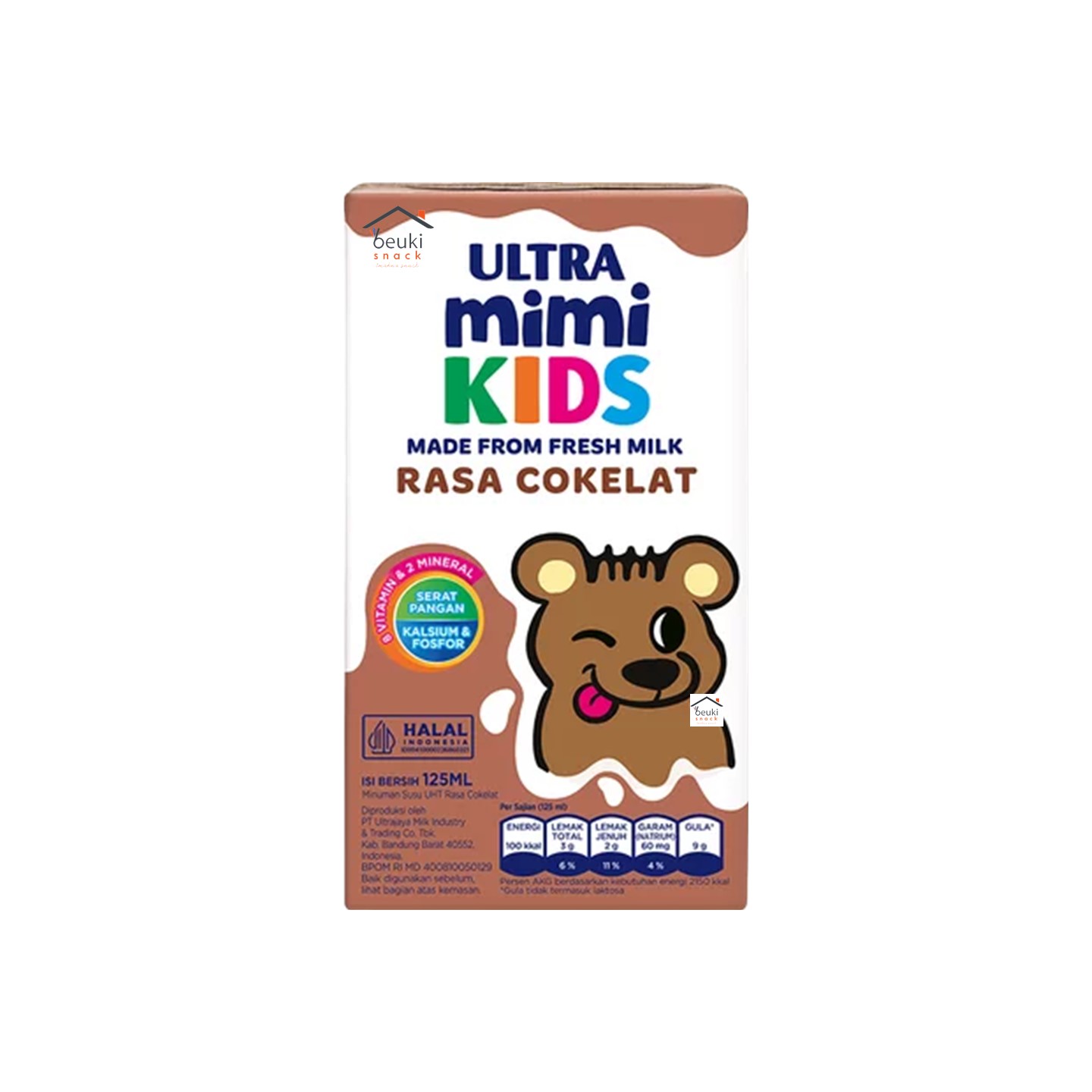 Ultra Milk Mimi Kids Minuman Susu UHT untuk Anak Berbagai Varian Pilih ...