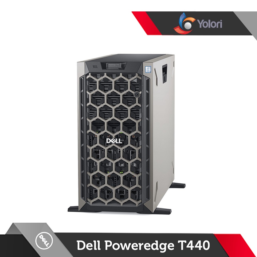 Dell PowerEdge T440 [XS-4208, 8GB, 1.2TB, Intel HD, FreeDOS] | Lazada ...