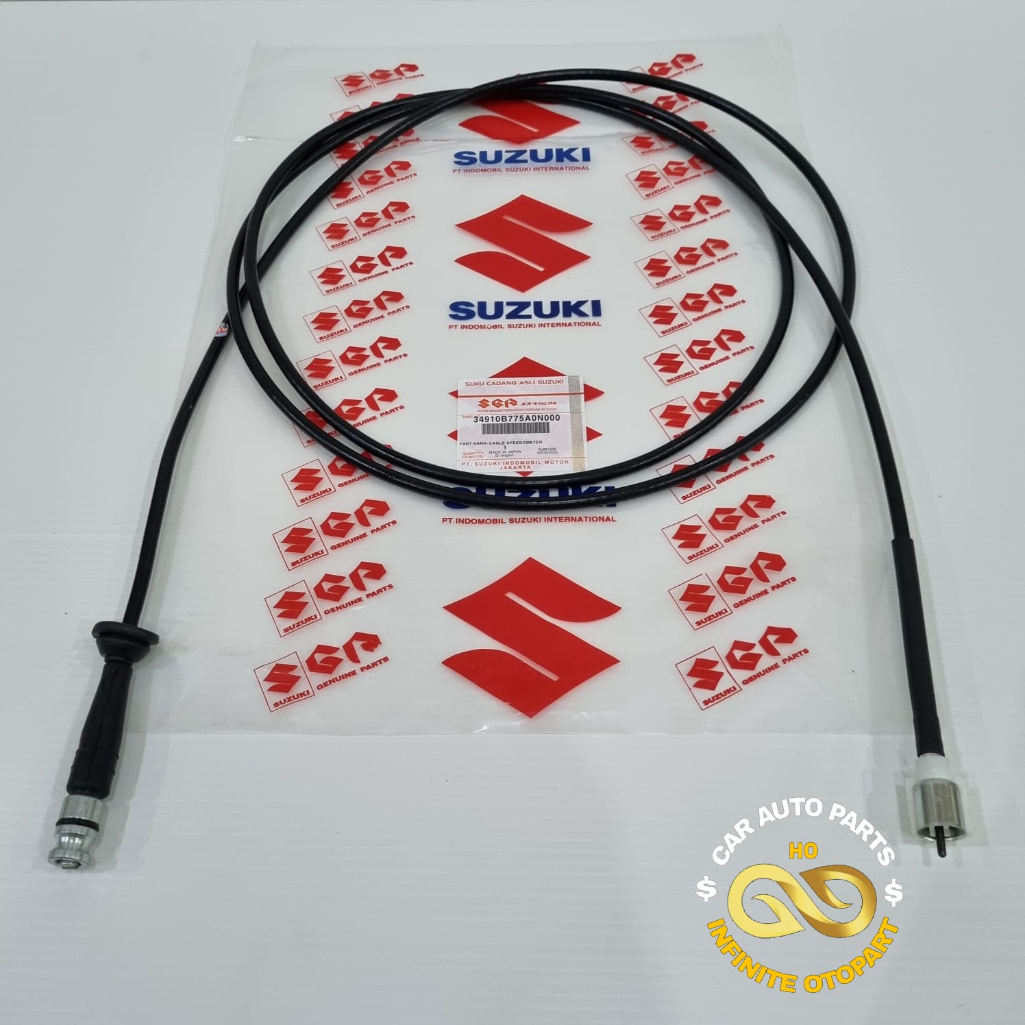 CABLE KABEL SPEEDOMETER KILOMETER SUZUKI FUTURA INJEKSI | Lazada Indonesia