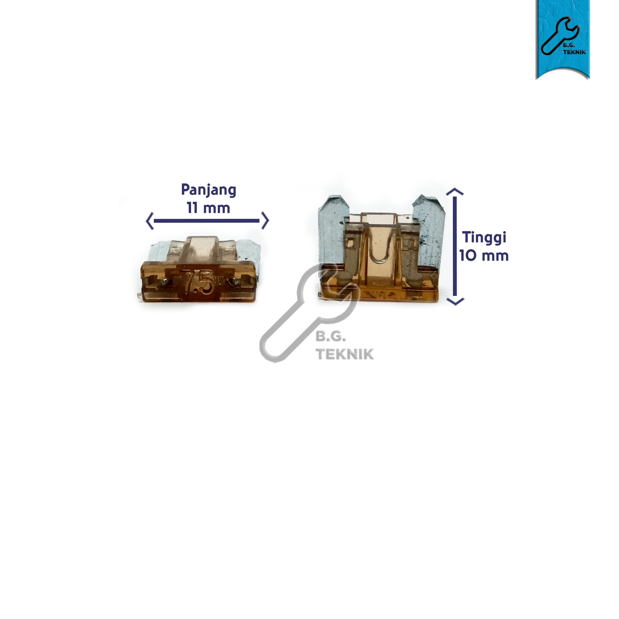 Sekring - Fuse DX Micro / Fuse Mikro 5A 7.5A 10A 15A 20A 25A 30A [5 PCS ...