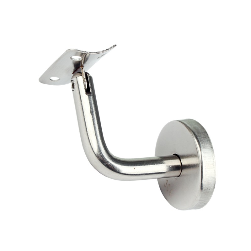 60x60 mm Bracket Handrail Kaca Stainless Railing Tangga Balkon Penjepit ...