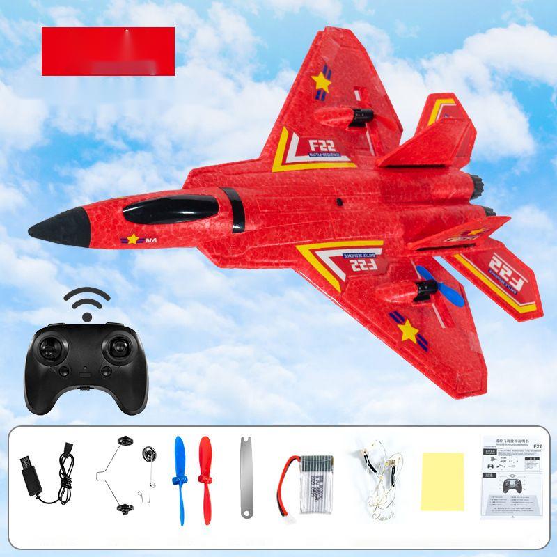 Jojotoy Mainan Rc Pesawat Tempur Jet Baterai Cas Remote Control 2.4ghz ...