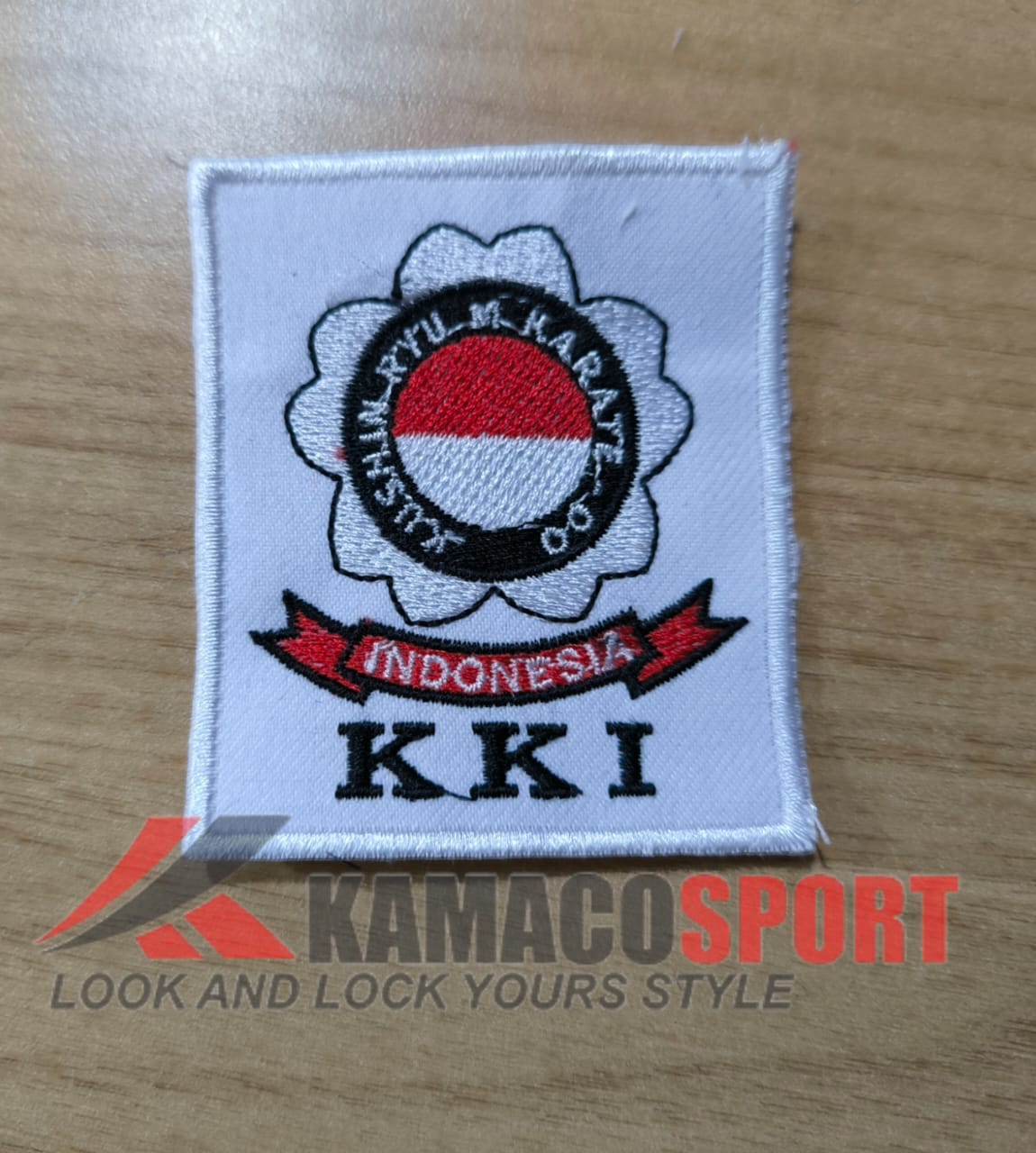 Logo Karate KKI Bordir Tebal | Lazada Indonesia