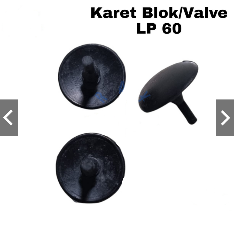Karet Resun LP 60 dan LP 40 Karet blok Atau Karet Valve Original Part ...