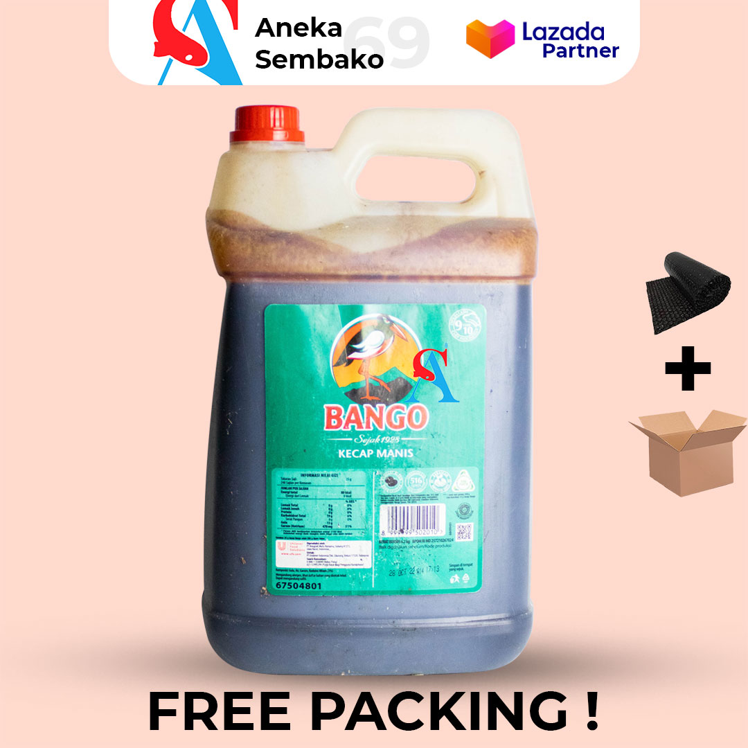 Kecap Manis Bango Dirigen 6,5 KG / Kecap Manis Bango Jerigen 6,5 KG ...