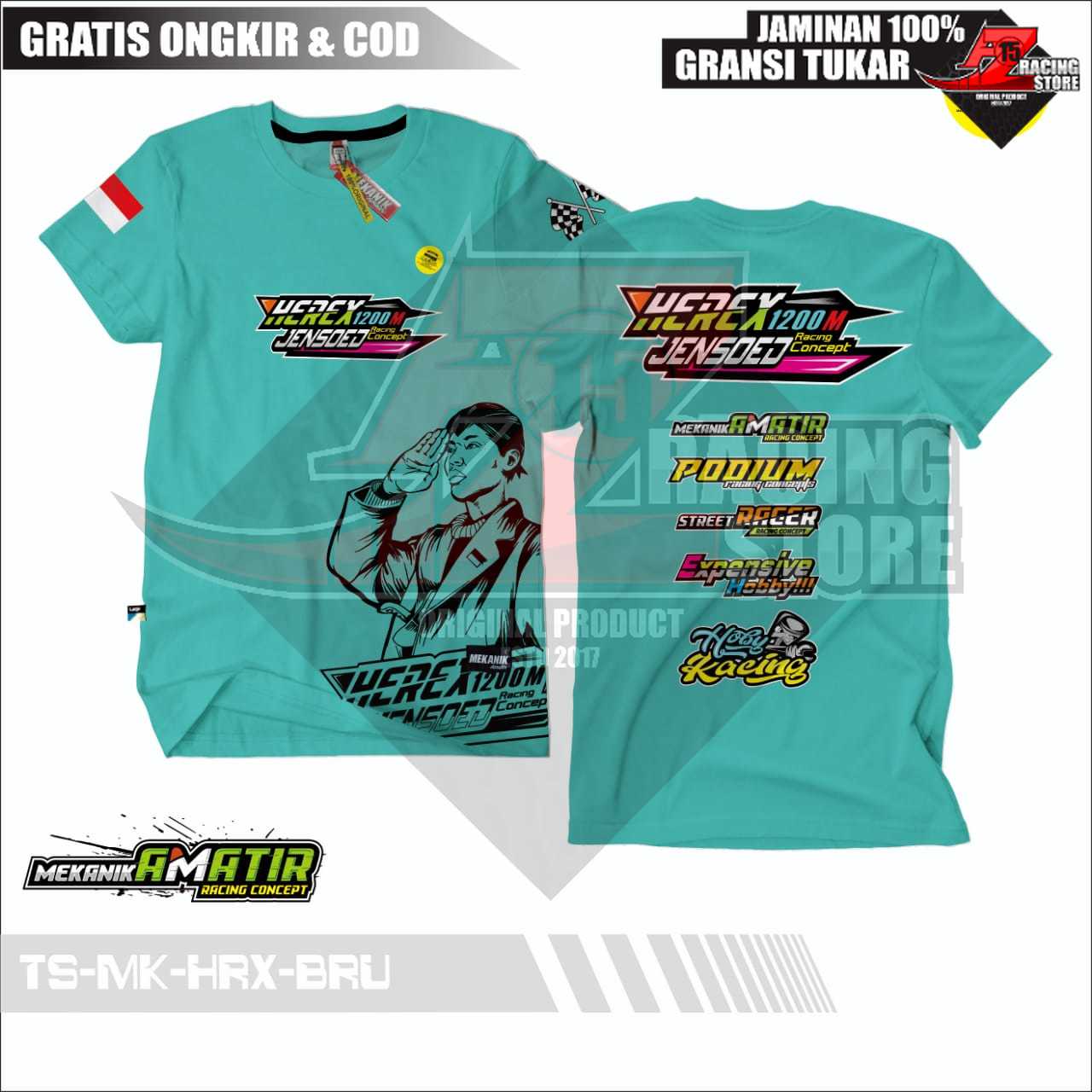 KAOS RACING MEKANIK AMATIR ORIGINAL PRODUCT FORM PURBALINGGA PERWIRA ...