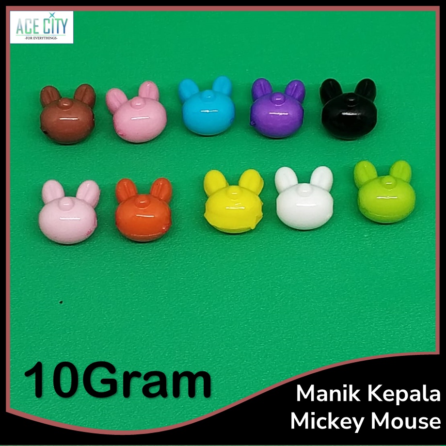 Manik Mote Mickey Mouse (10Gram) | Lazada Indonesia