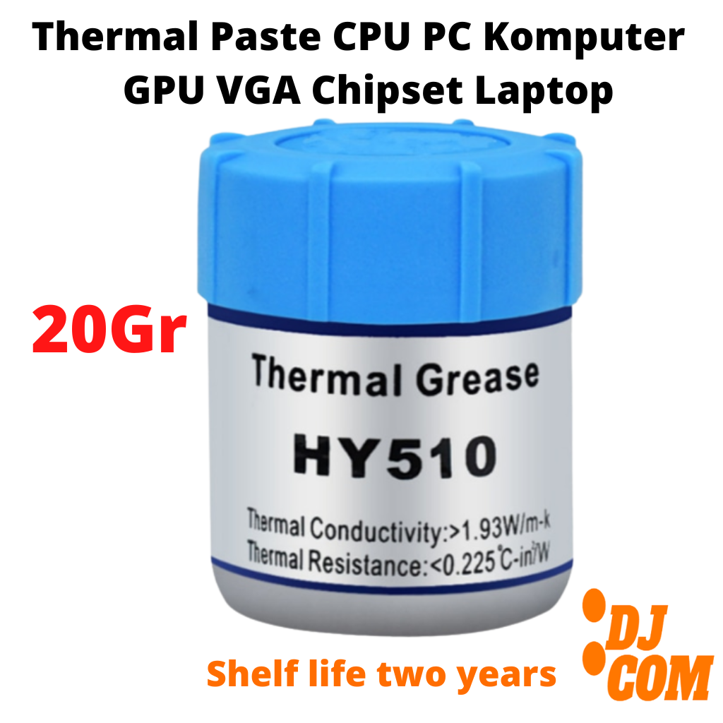 Thermal Paste HY510 Heatsink Fan Processor CPU PC Komputer GPU VGA ...