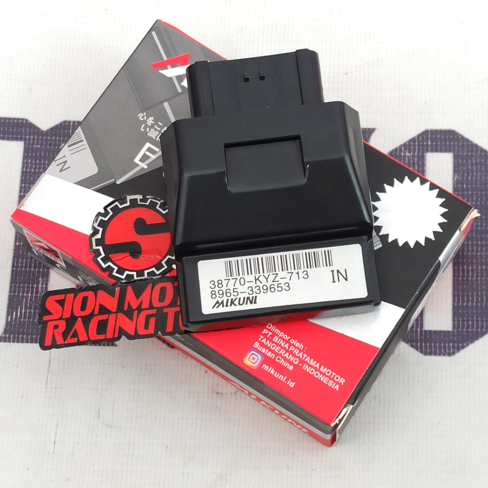ECU ECM / CDI Injeksi Honda Supra X 125 Fi Helm In 38770-KYZ-713 Merk ...