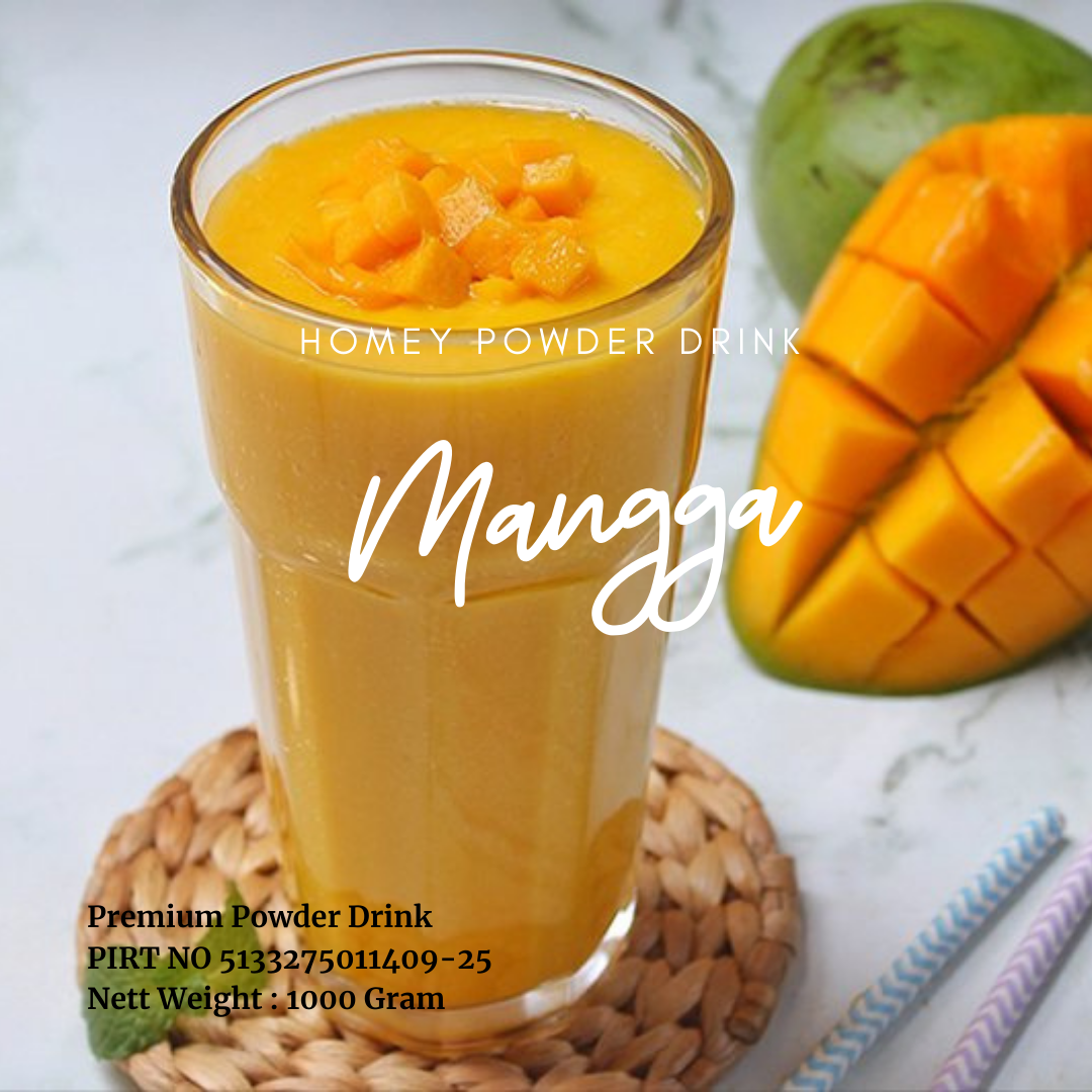 Bubuk Minuman MANGGA MANGO 1Kg / Bubuk Rasa MANGGA MANGO / MANGGA ...