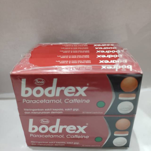 bodrex perbal isi 12 kotak | Lazada Indonesia