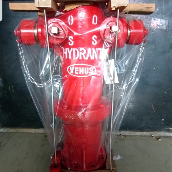 HYDRANT PILLAR ALAT PEMADAM API 4X2.5X2.5 MERK VENUS | Lazada Indonesia